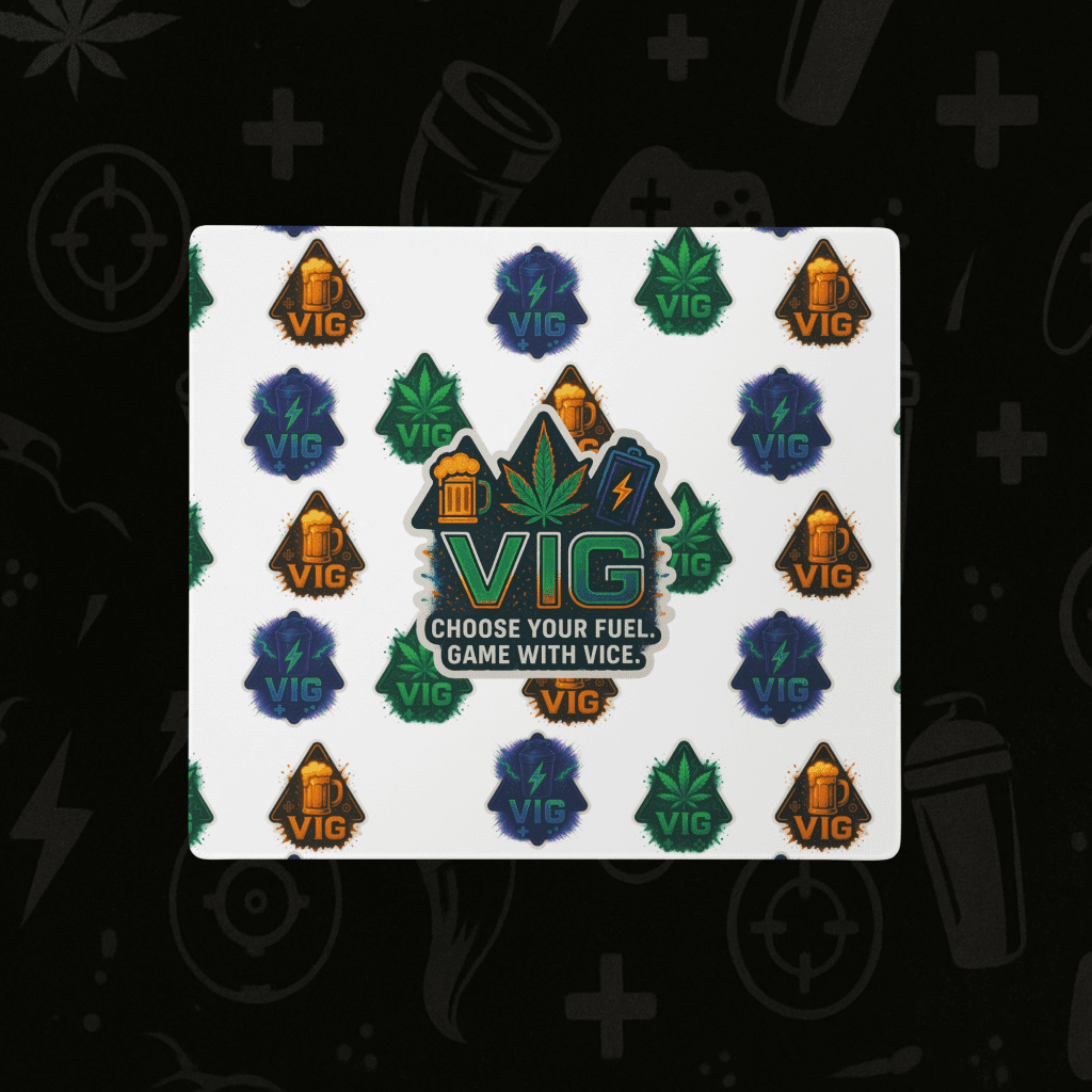 VIG Faction Pattern Gaming Mouse Pad - VIG HQ